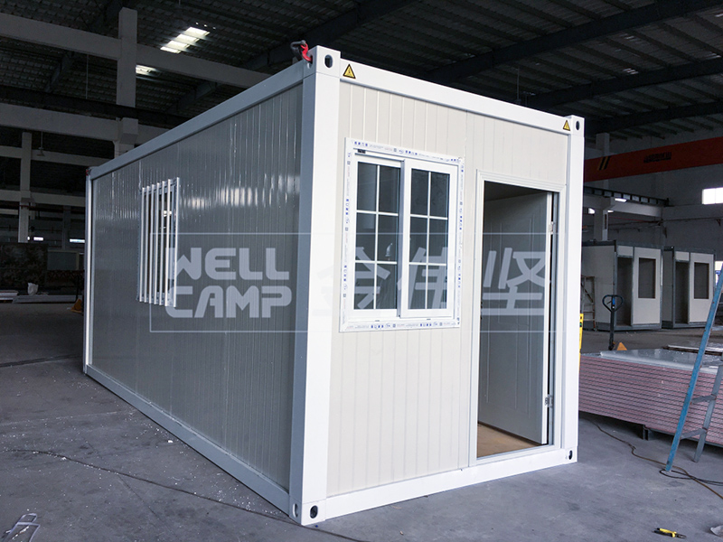 Professional Expandable Container Shelter House for Living
