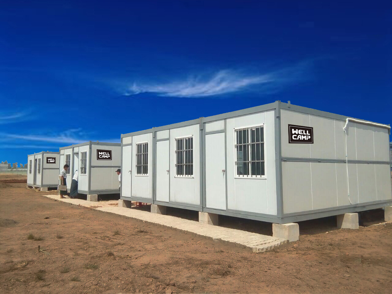 WELLCAMP: Energy-Efficient Solutions for Mining Camp Accommodation ...
