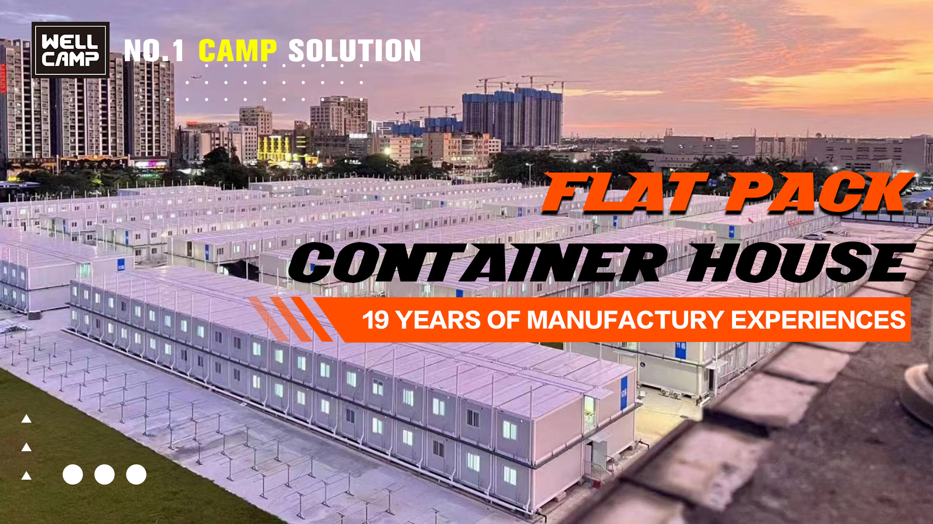 Discover Advantages of Flat Pack Container Homes | WELLCAMP