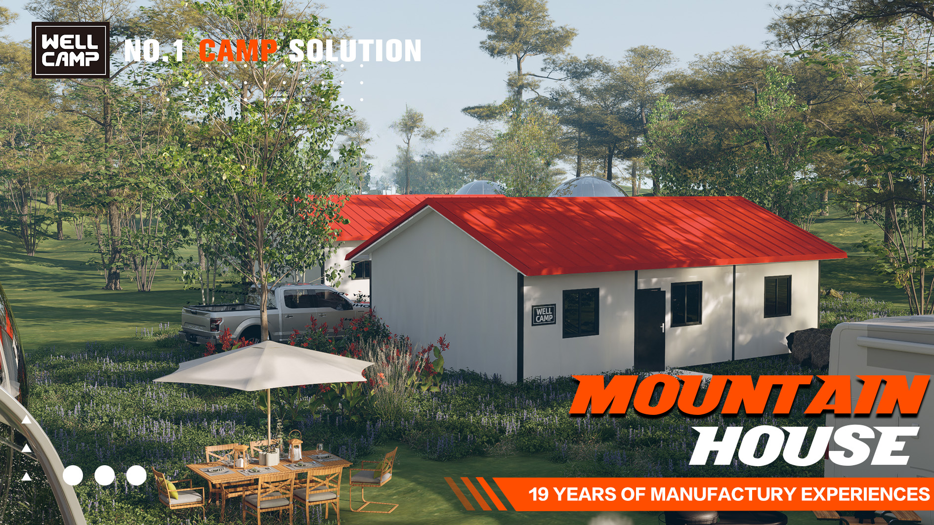 Prefabricated Mountain Houses Revolutionize the Construction Model in ...