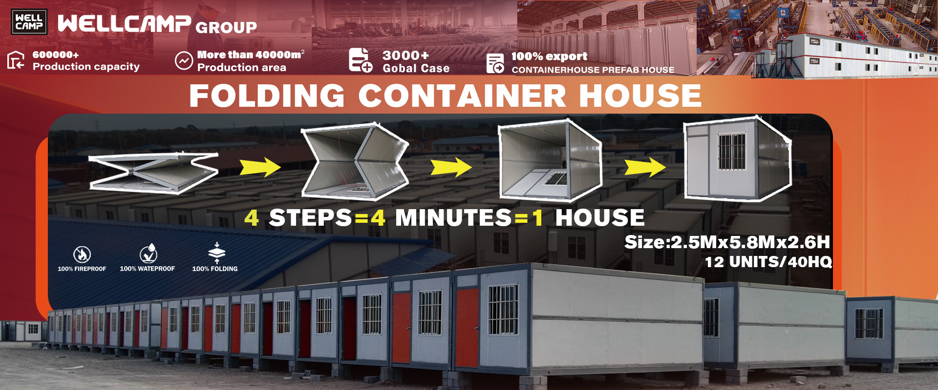 While Traditional Structures' Collapse 'in Extreme Weather, Our Folding ...