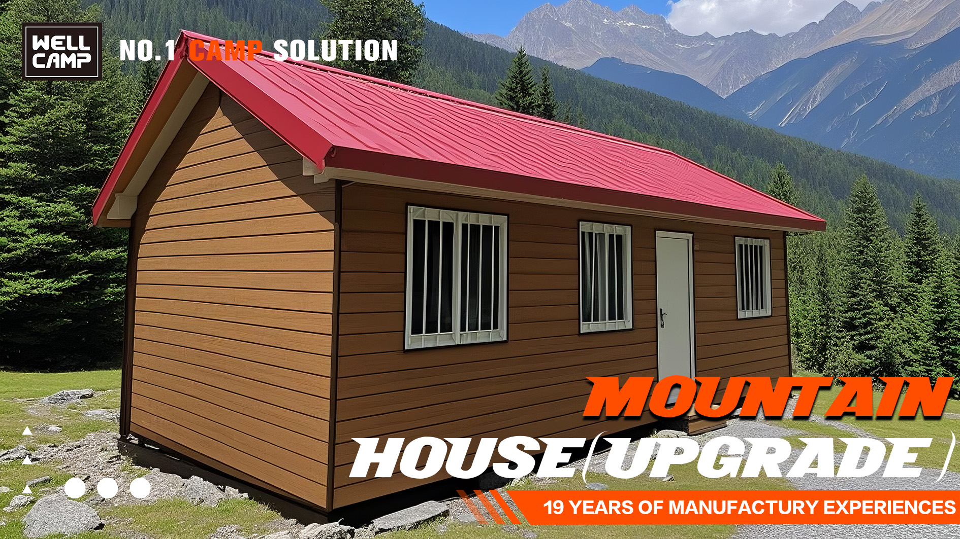 Prefabricated Mountain Houses Revolutionize the Construction Model in ...