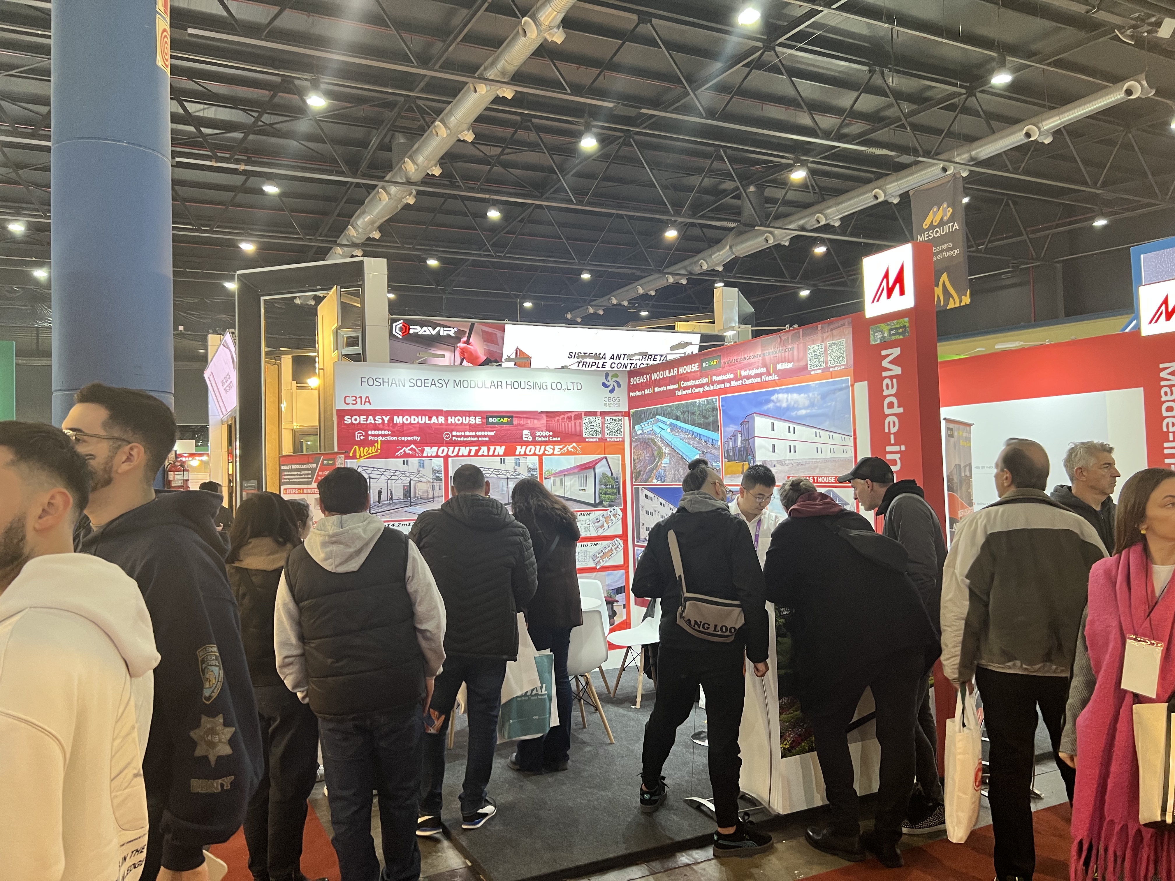 WELLCAMP at BATEV 2025 | Building the Future of Modular Camps in Argentina | WELLCAMP