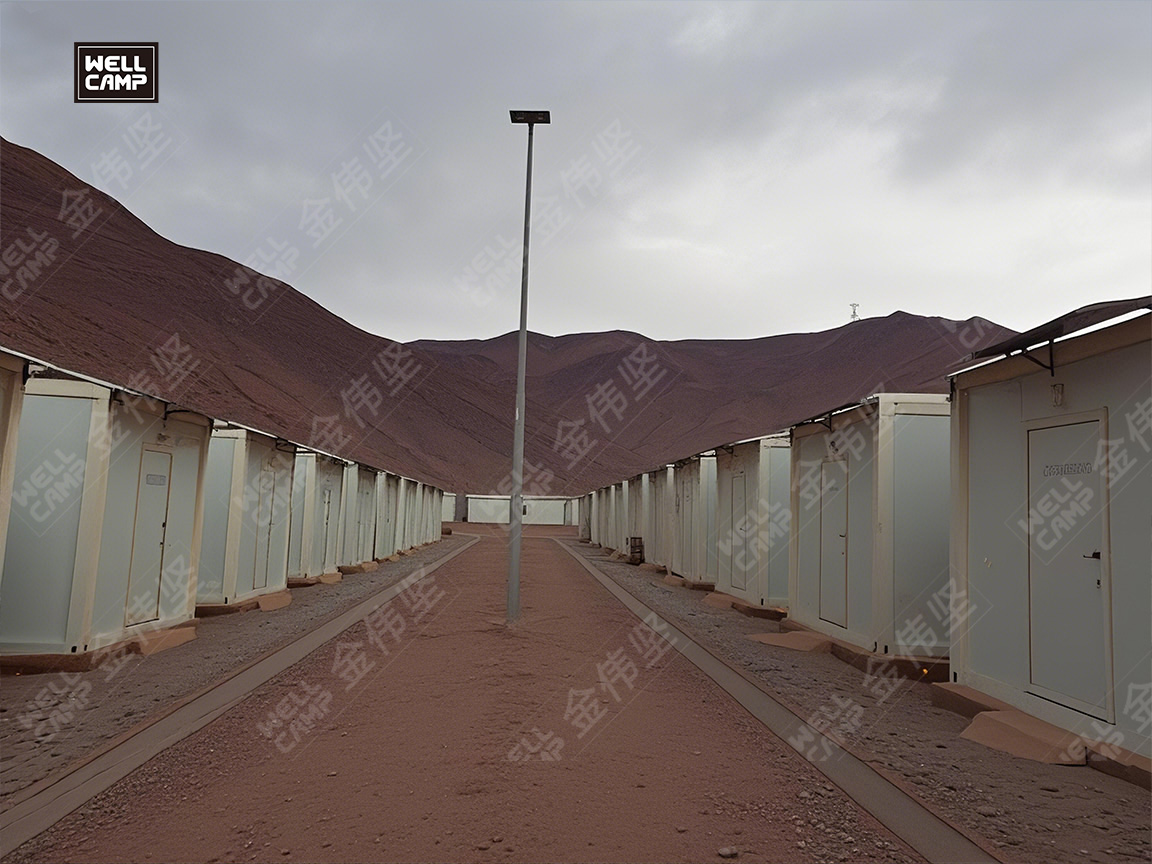 WELLCAMP propose des installations complètes pour les camps miniers au ...