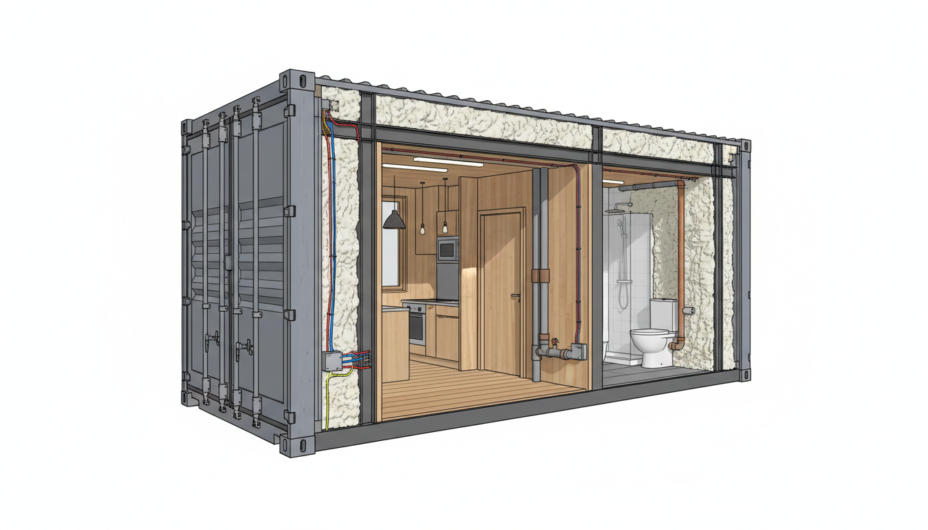 Nhà ở khẩn cấp làm từ container vận chuyển: Chi phí, tốc độ và khả năng ...