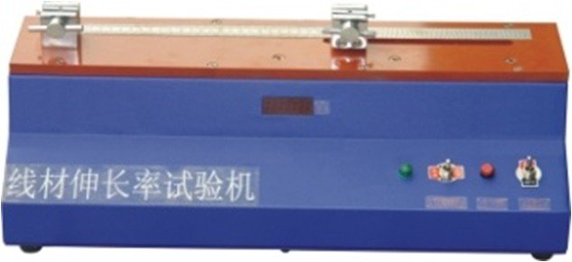 Wire Measuring Elongation Test Machine - Wire and Cable Test Equipment ...