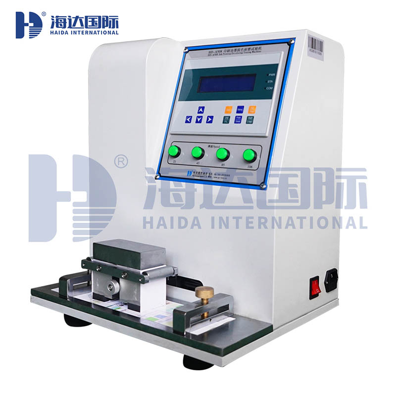 Ink Proofing Test Machine Paper Packaging Test Equipment