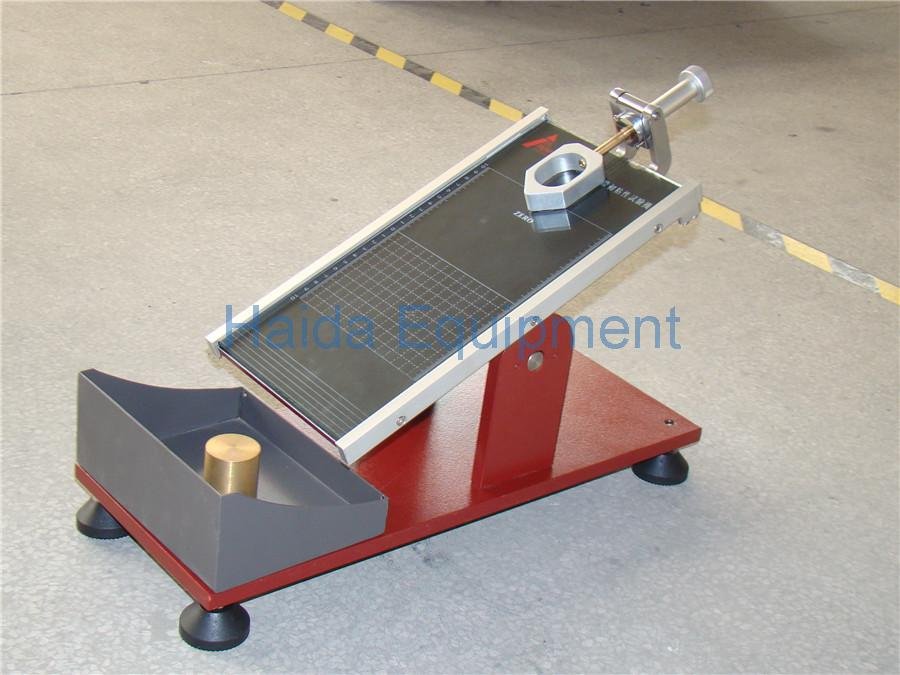 Tape Initial Adhesion Ball Testing Machine HD-C525 - Adhesive Tape and ...