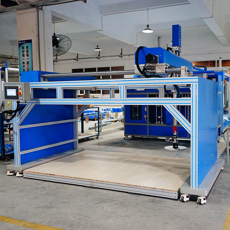 Mattress Testing Machine - Mattress Compression Hardness Testing ...