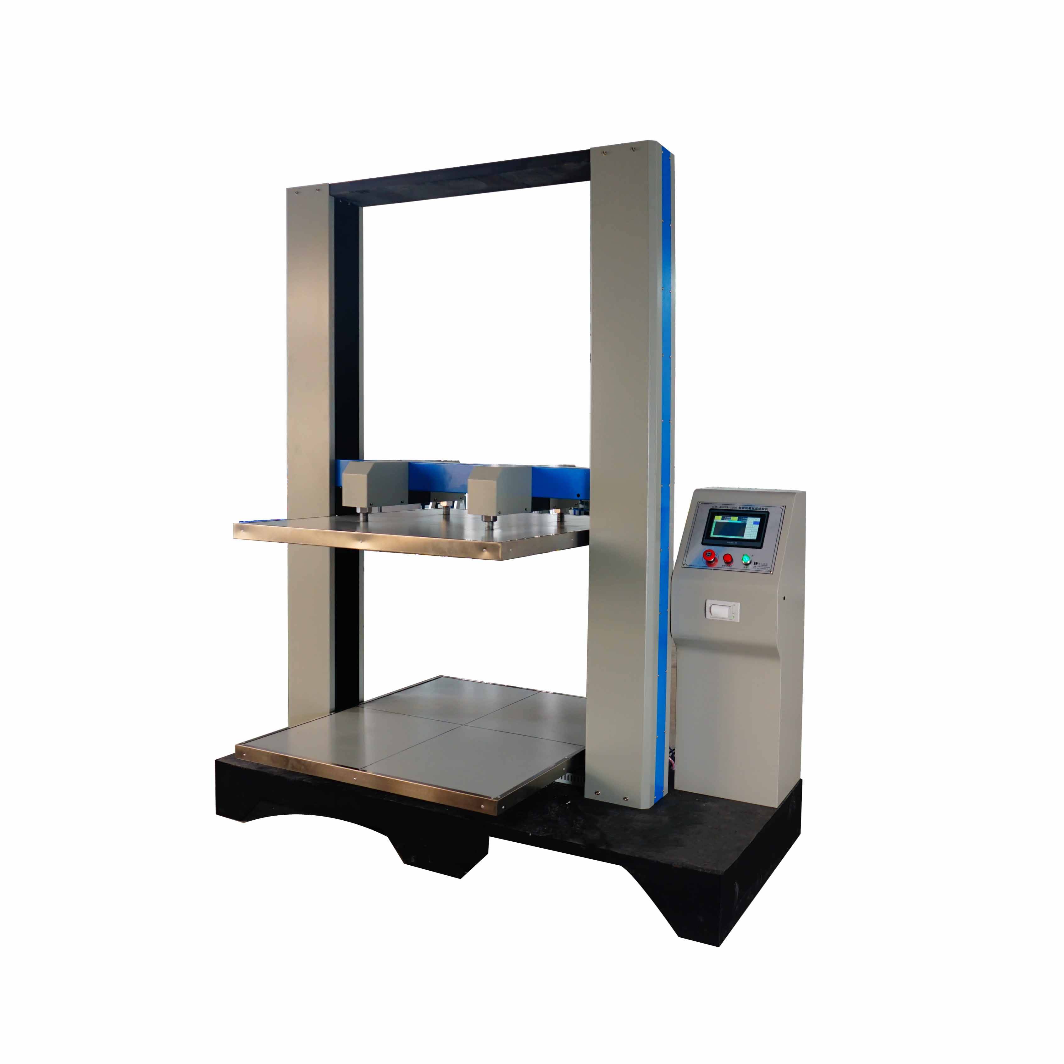 Container Compression Tester - Paper Packaging Test Equipment ...