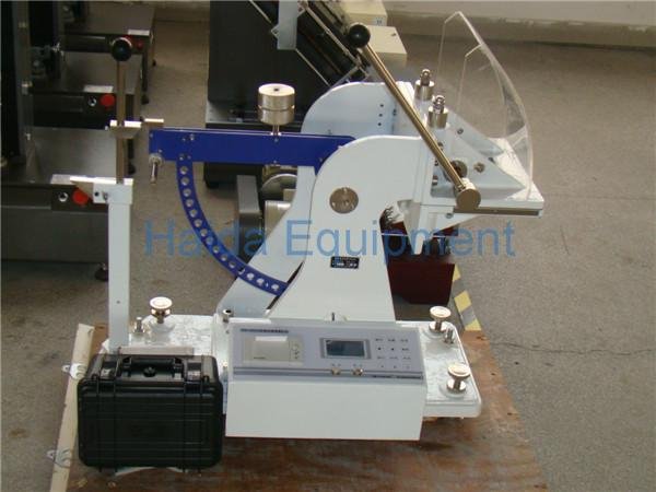 Paperboard Puncture Strength Test Machine - Paper Packaging Test ...