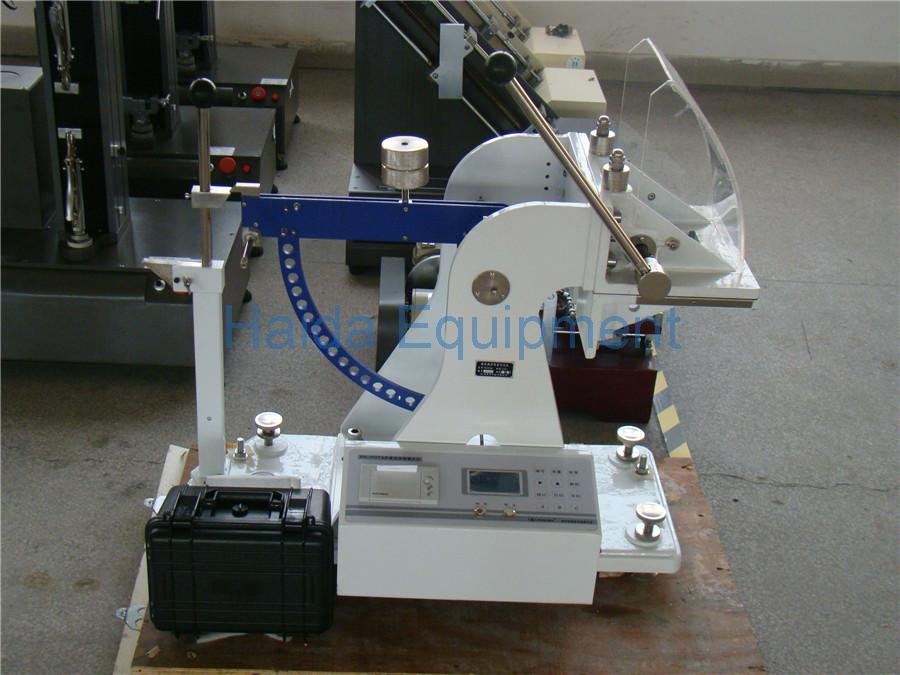 Paperboard Puncture Strength Test Machine - Paper Packaging Test ...