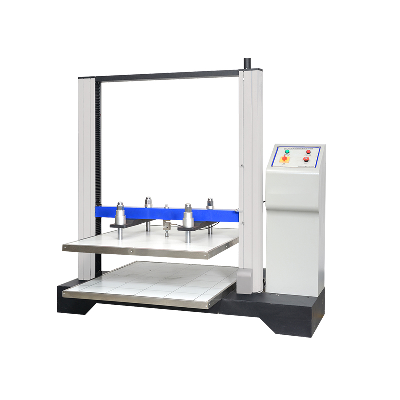 4 Sensor Corrugated Box Tester - Paper Packaging Test Equipment ...