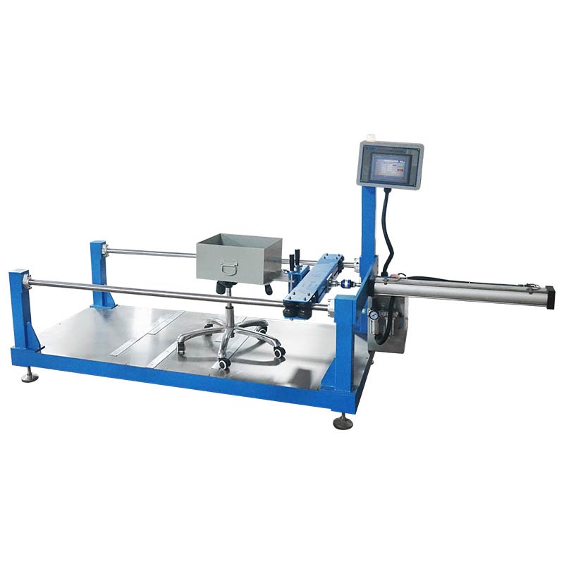 Office Chair Caster Durability Testing Machine - Furniture Test ...