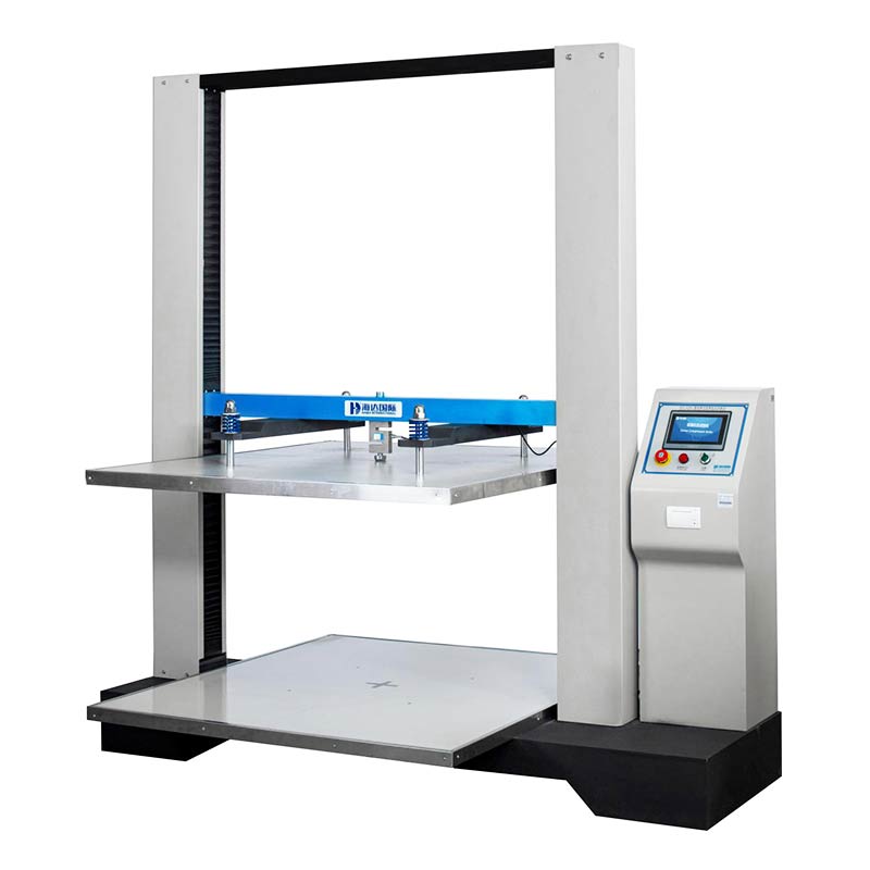 Computer Servo Box Compressive Testing Machine - Paper Packaging Test ...