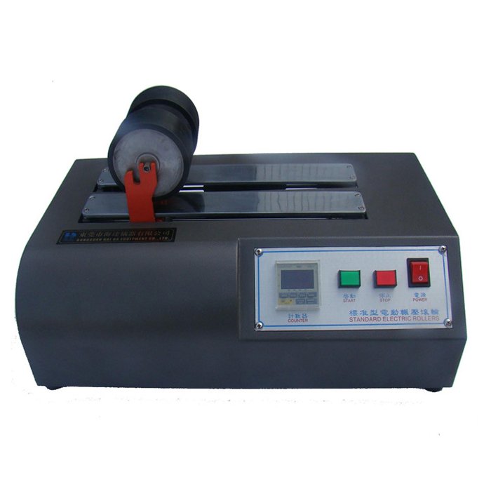 Electric Two Rolling Tape Adhesion Machine- Adhesive Tape Test Equipment
