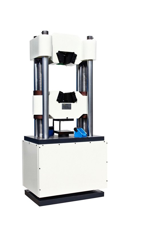 Hydraulic Universal Testing Machine - Tensile Test Equipment ...