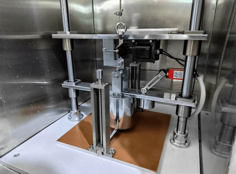 Battery Impact Test Chamber