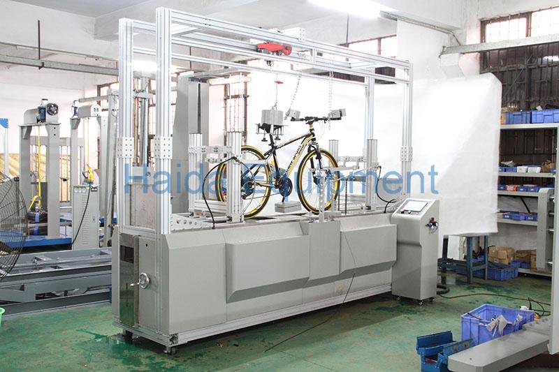 Haida New Product -- Bicycle Testing Equipment