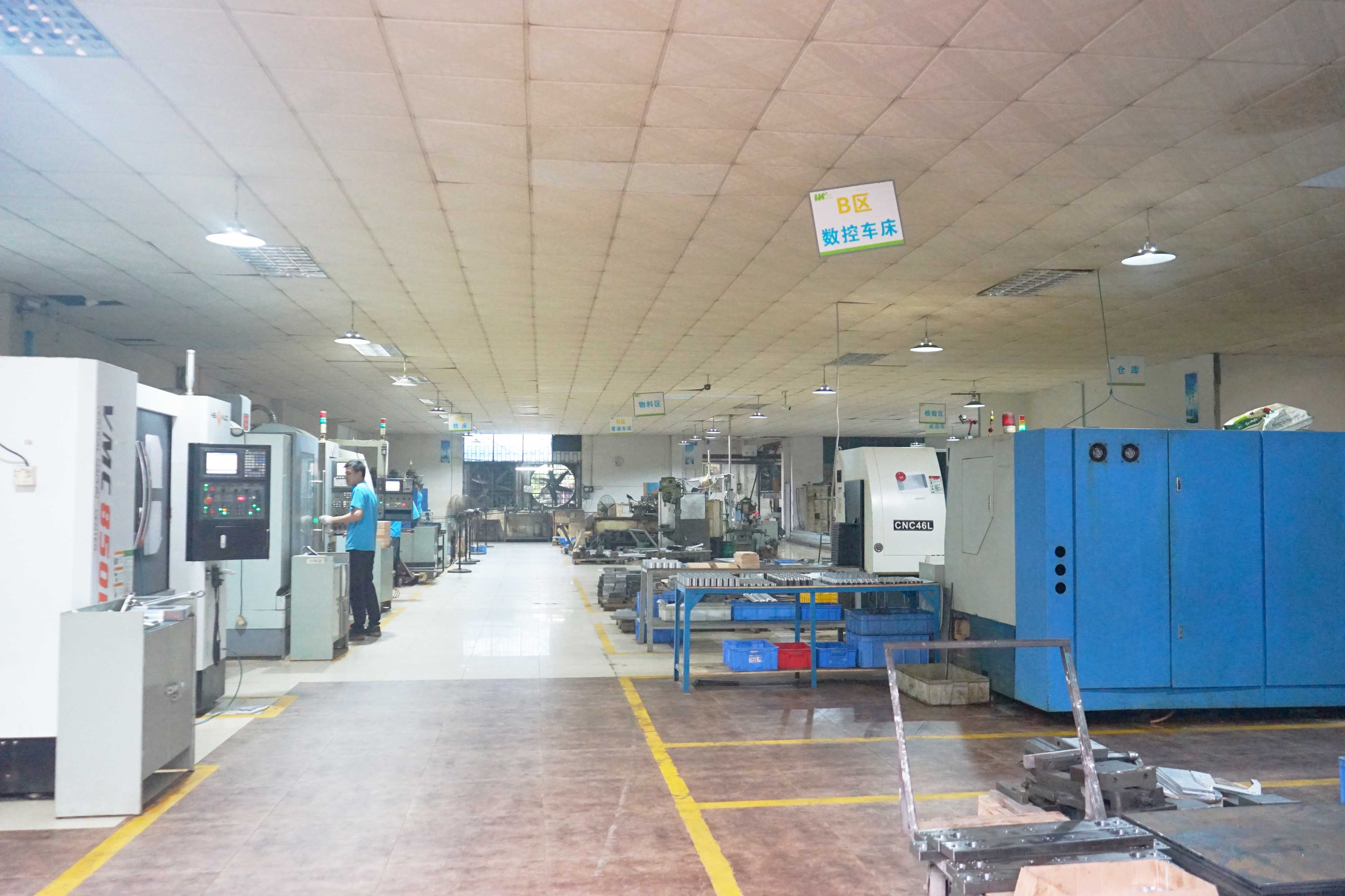 Cnc Lathe Workshop-dongguan Hiada International Equipment Co.,ltd