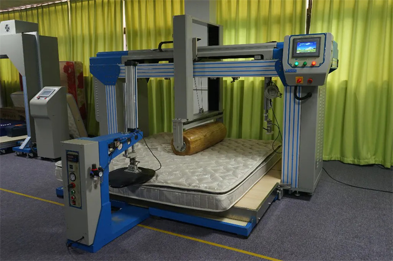Mattress Rolling & Firmness Durability Tester