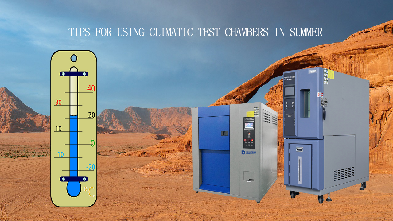 Tips for Using Climatic Test Chambers in Summer, Dongguan Hiada ...