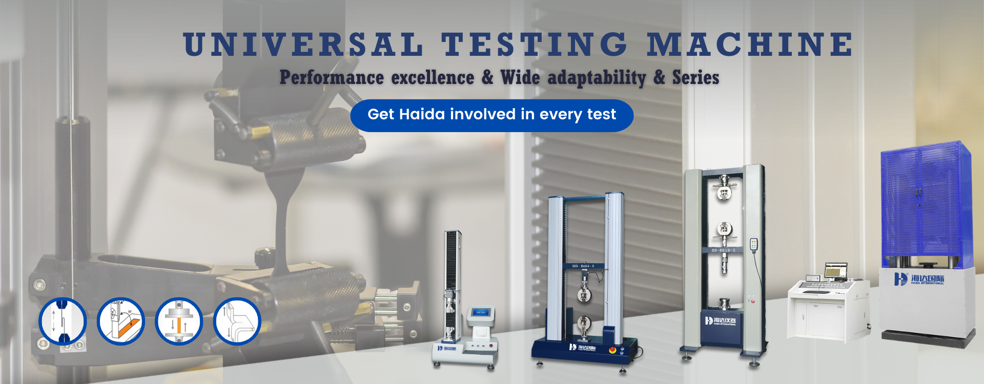 HAIDA Equipment: Universal Testing Equipment Manufacturer & Supplier