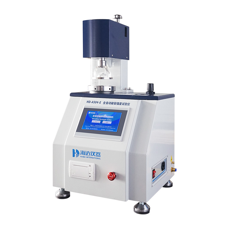 Corrugated Paper Bursting Strength Testing Machine - Paper Packaging ...