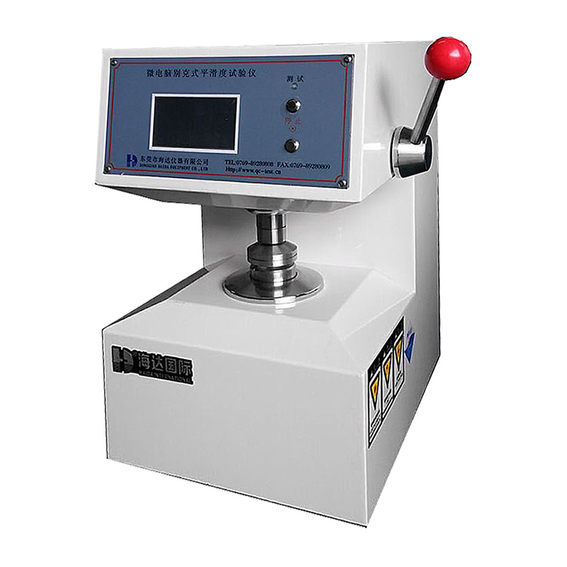 Beck-type Smoothness Tester HD-A821 - Paper Packaging Test Equipment ...