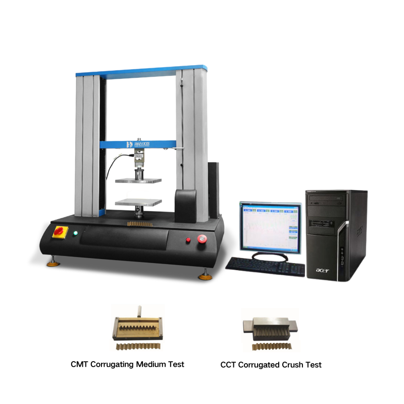 Ring Crush Tester and Edge Compressive Tester - Paper Packaging Test ...