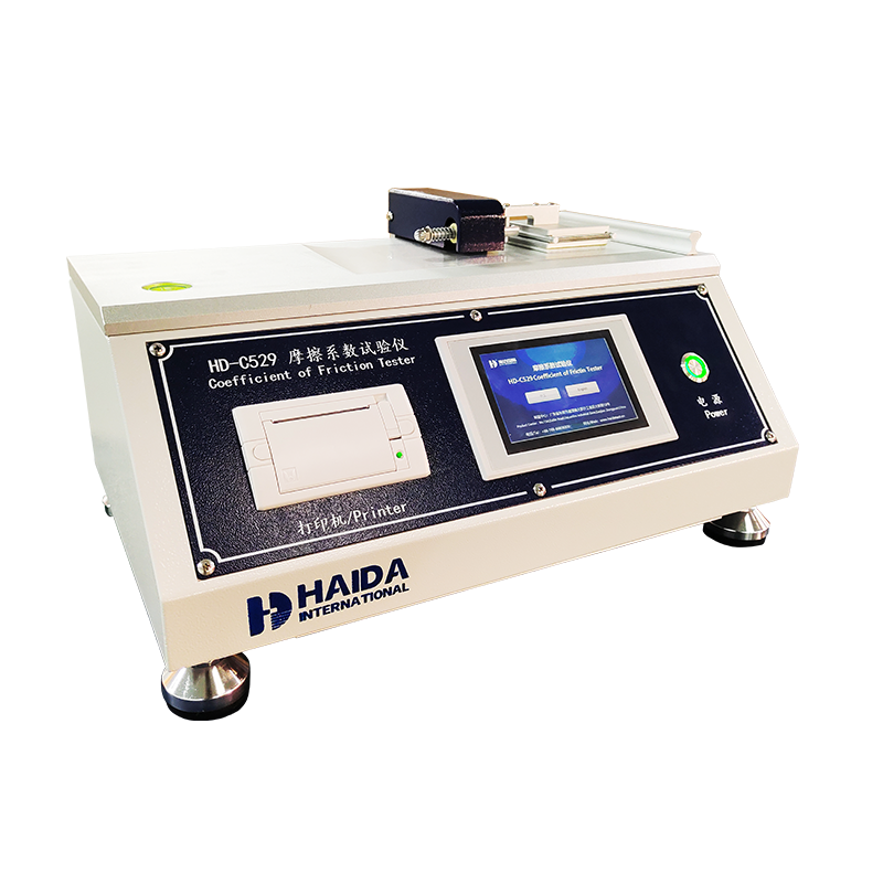 Coefficient Friction Tester Coefficient Friction Tester