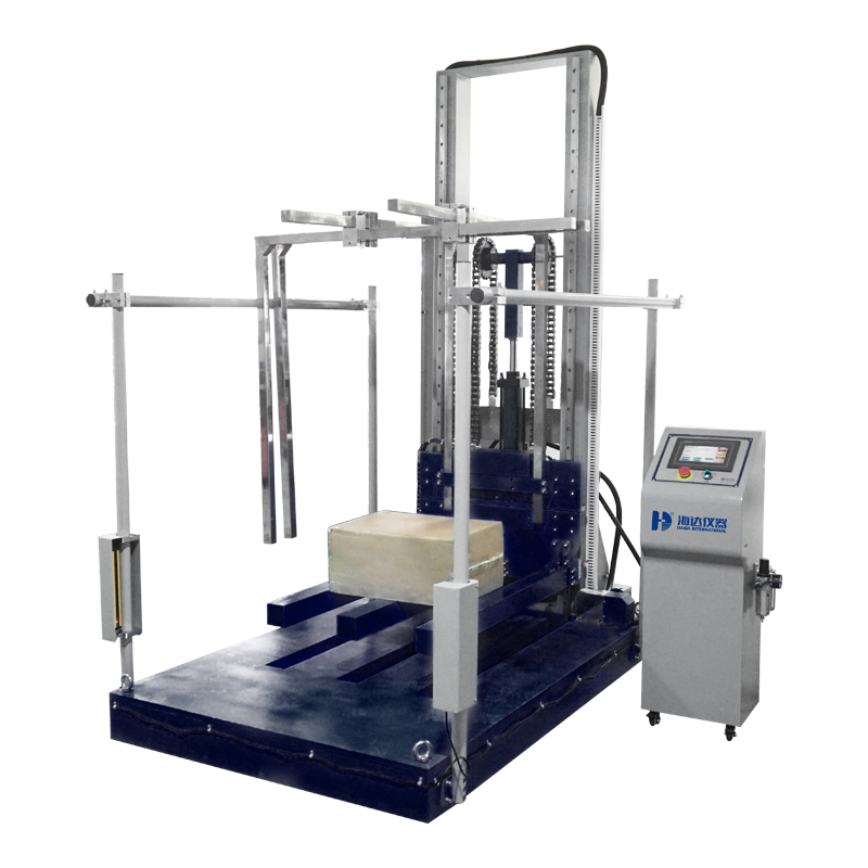 Drop Testing Machine for Package Box - Paper Packaging Test Equipment