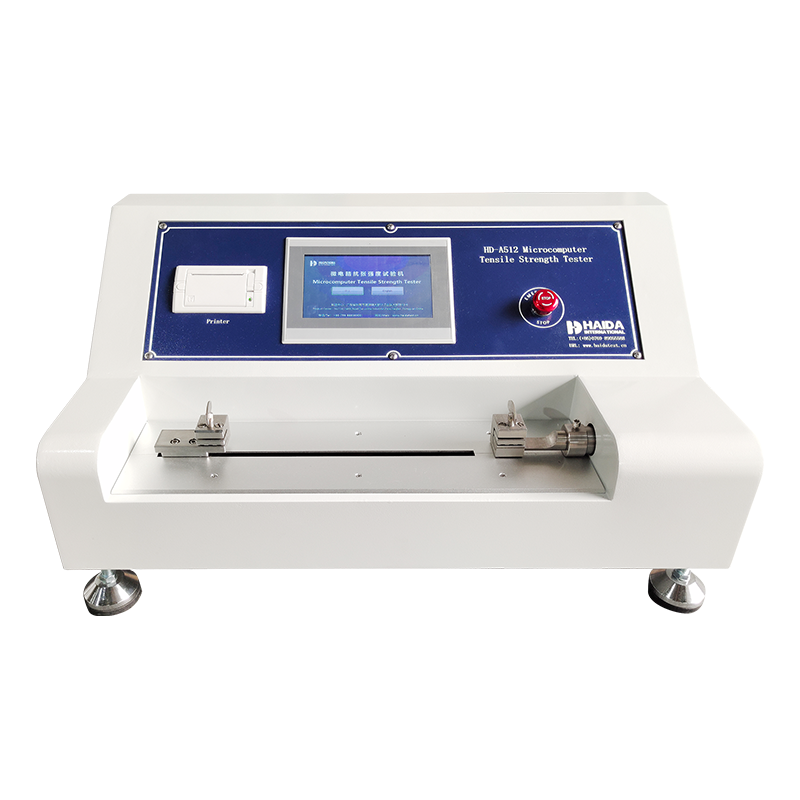 Tissue Paper Tensile Strength Tester