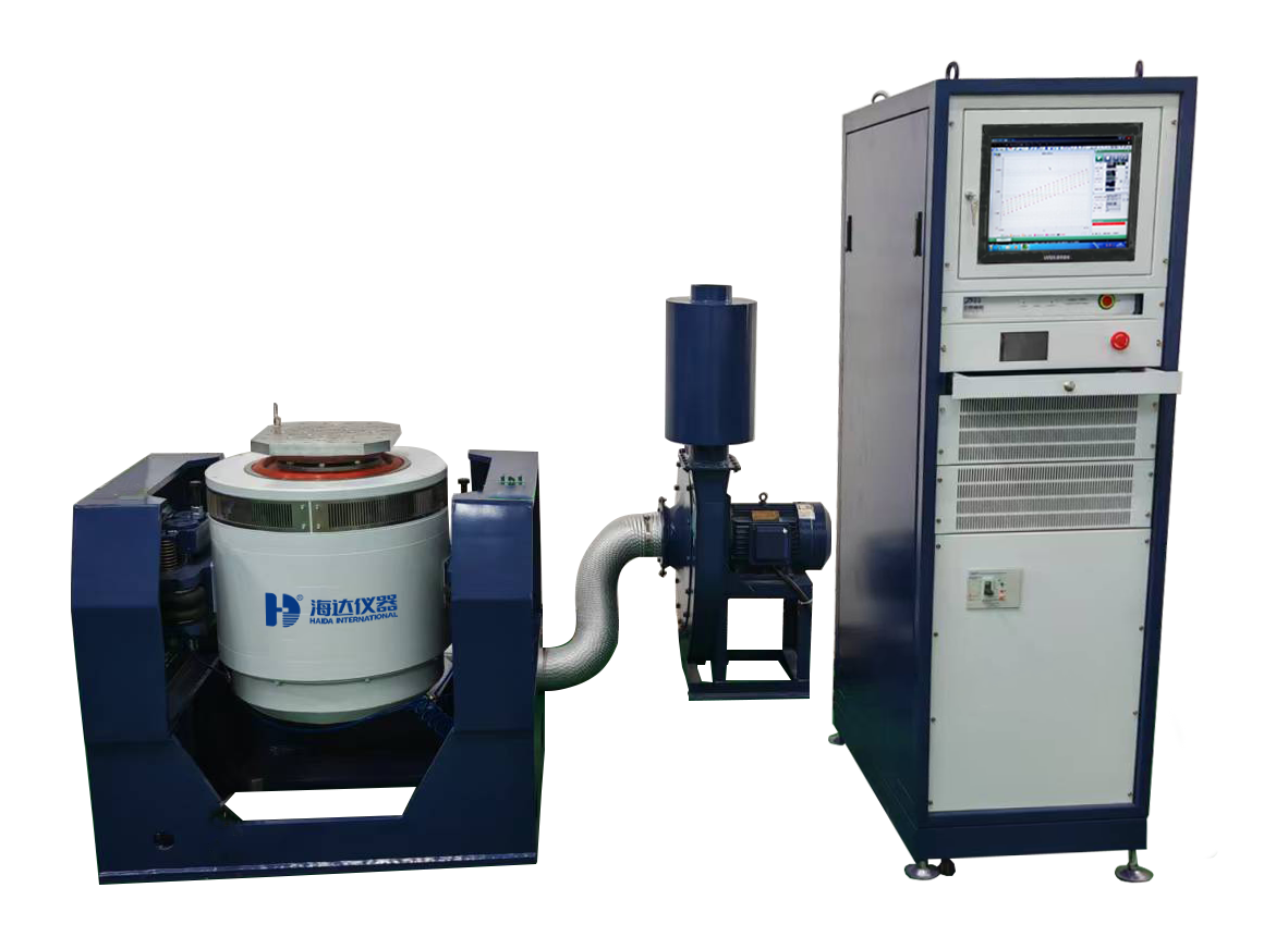 Electro-dynamic Vertical Shaker