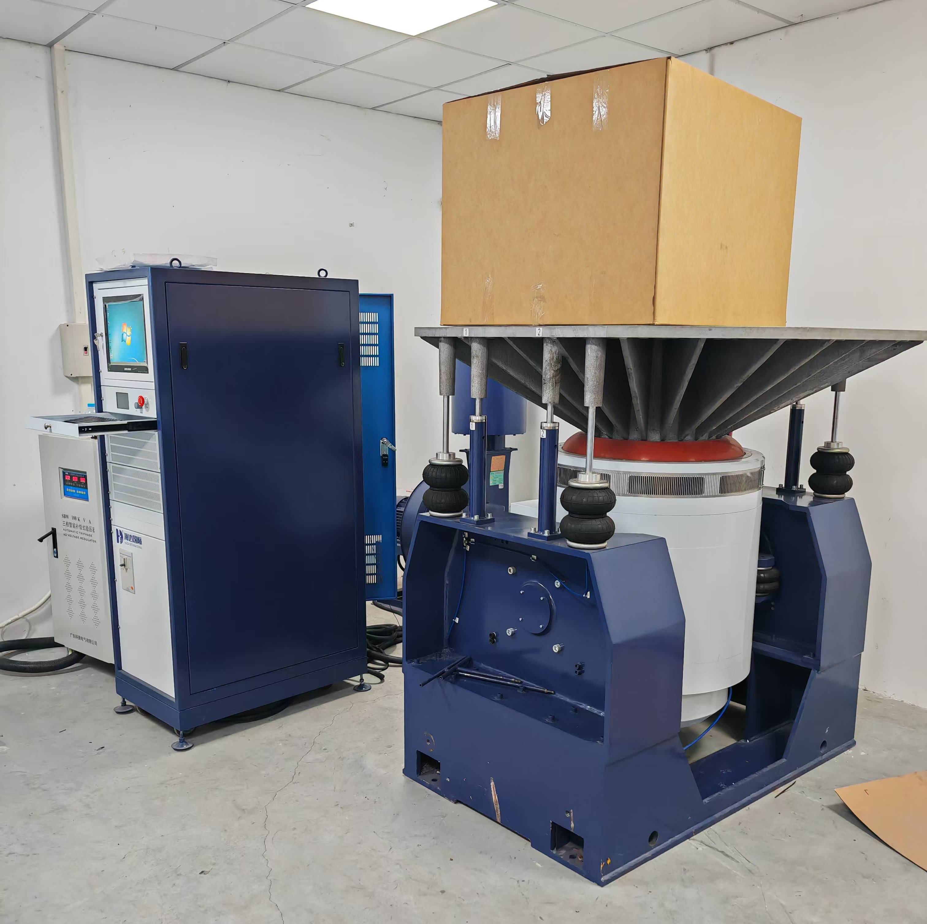 Electro-dynamic Vertical Shaker