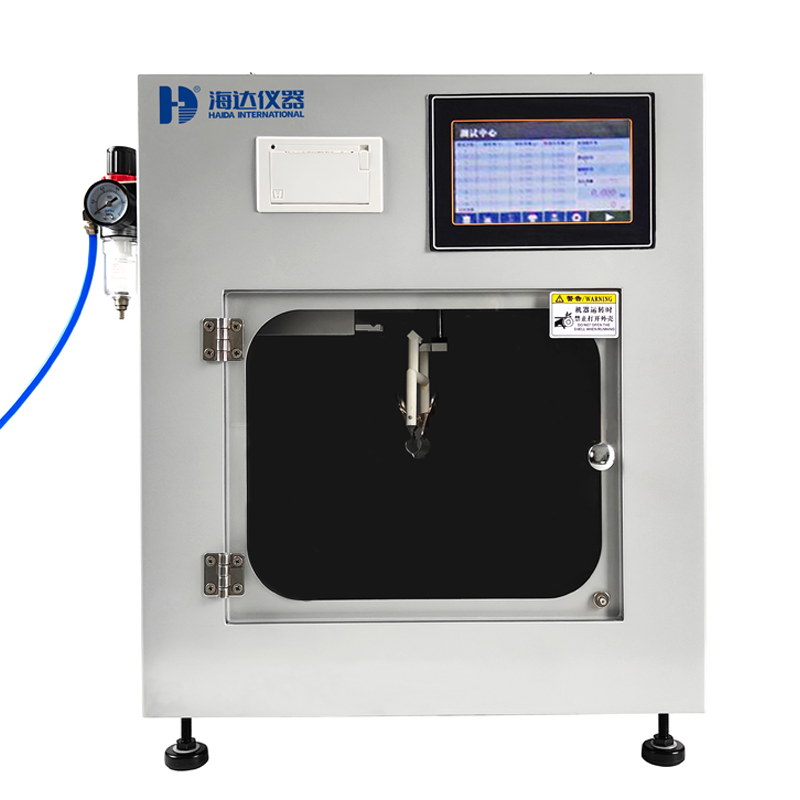 Tissue Powder Drop Rate Tester