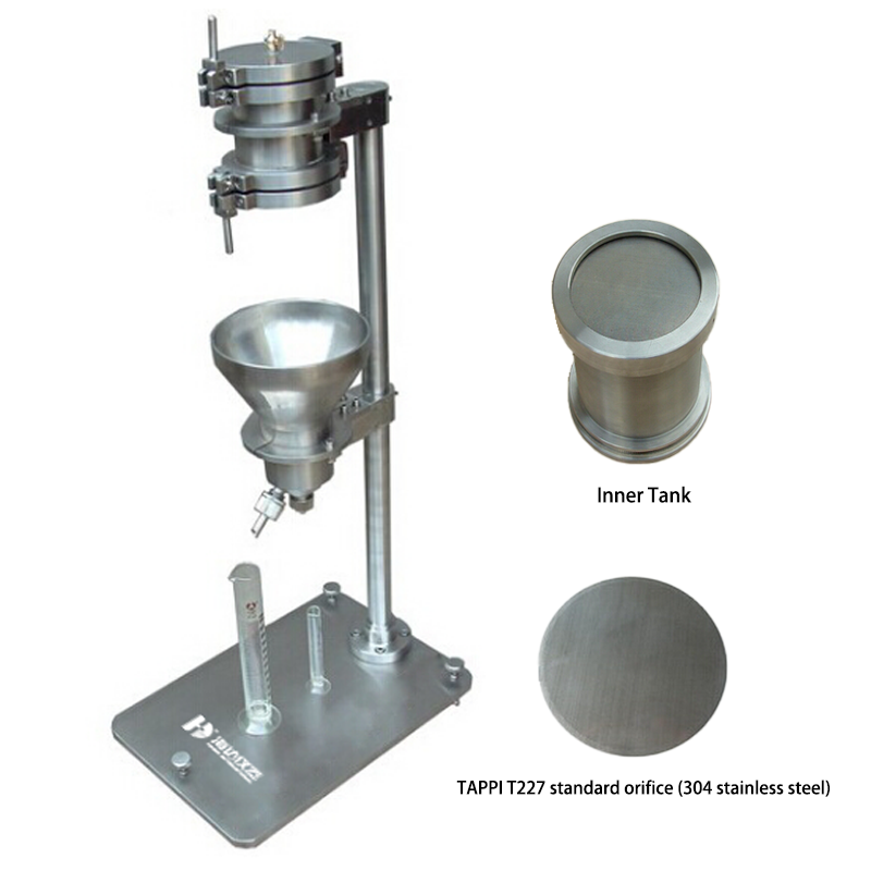 Canadian Standard Freeness Test Machine