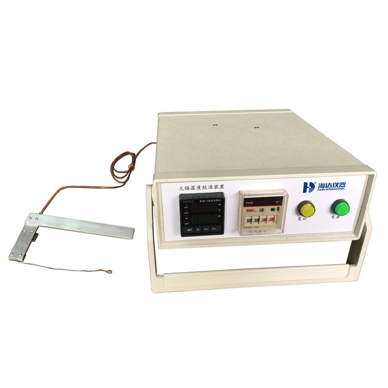 Flame Temperature Calibration Device