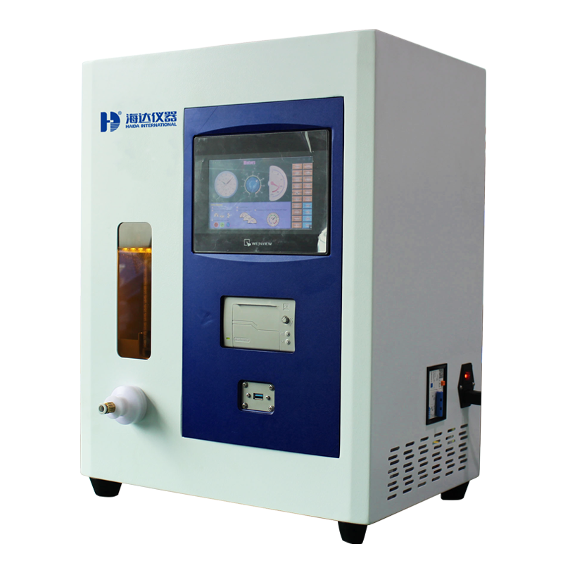 Smoke Concentration Test Machine