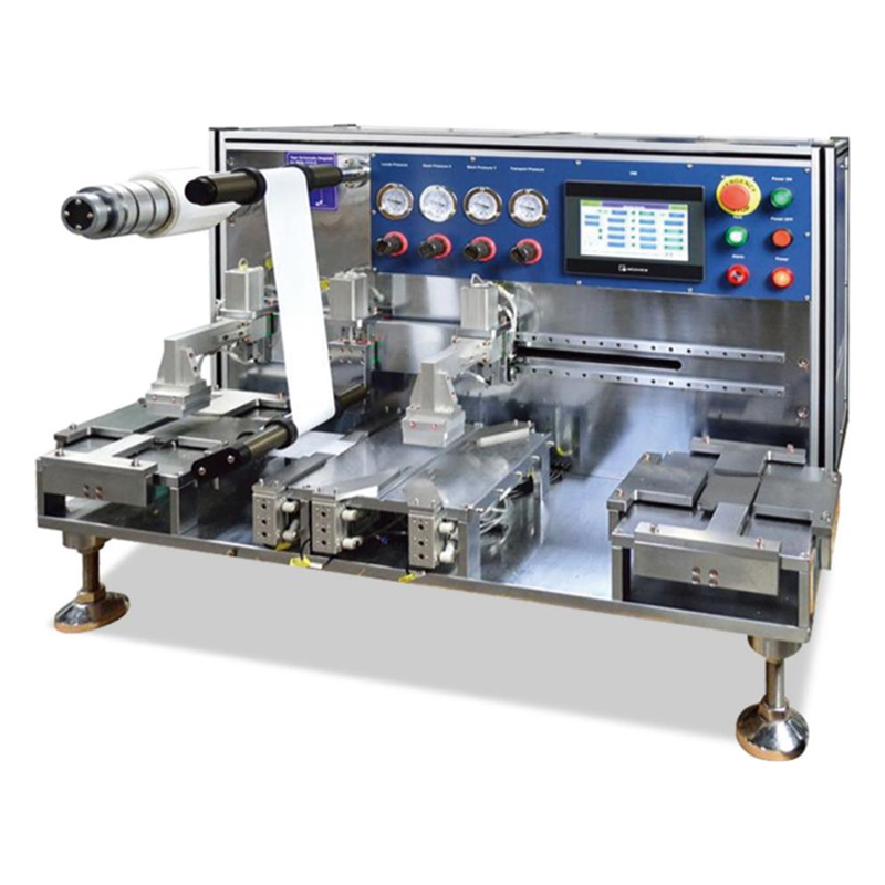 Semi-Automatic Battery Stacking Machine