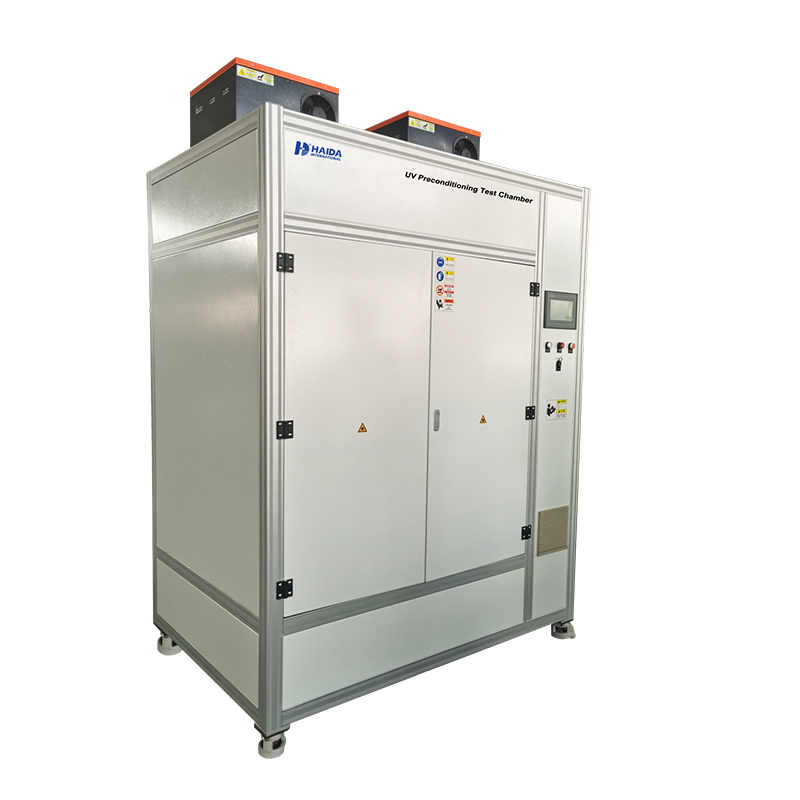 UV Preconditioning Test Chamber