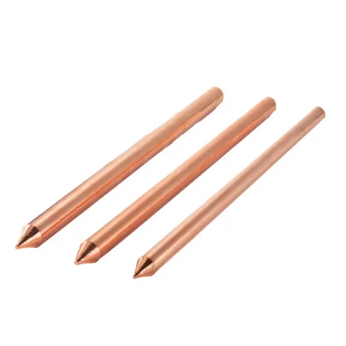 Copperweld Clad Steel Ground Rod - KINGYEAR