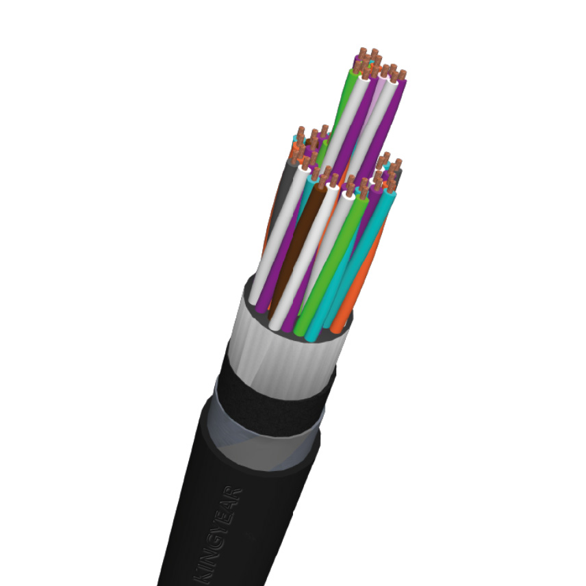 PTYA23 สายสัญญาณรถไฟ - KINGYEAR