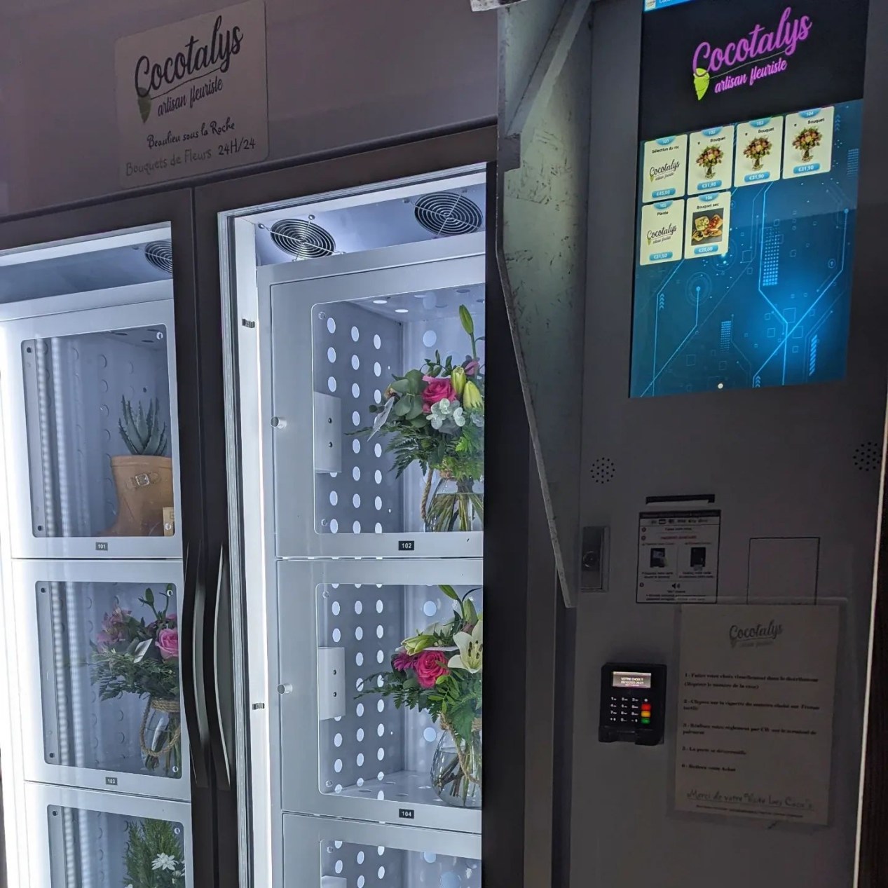 How Estonia’s Flower Vending Machines Are Blooming Profits | WEIMI