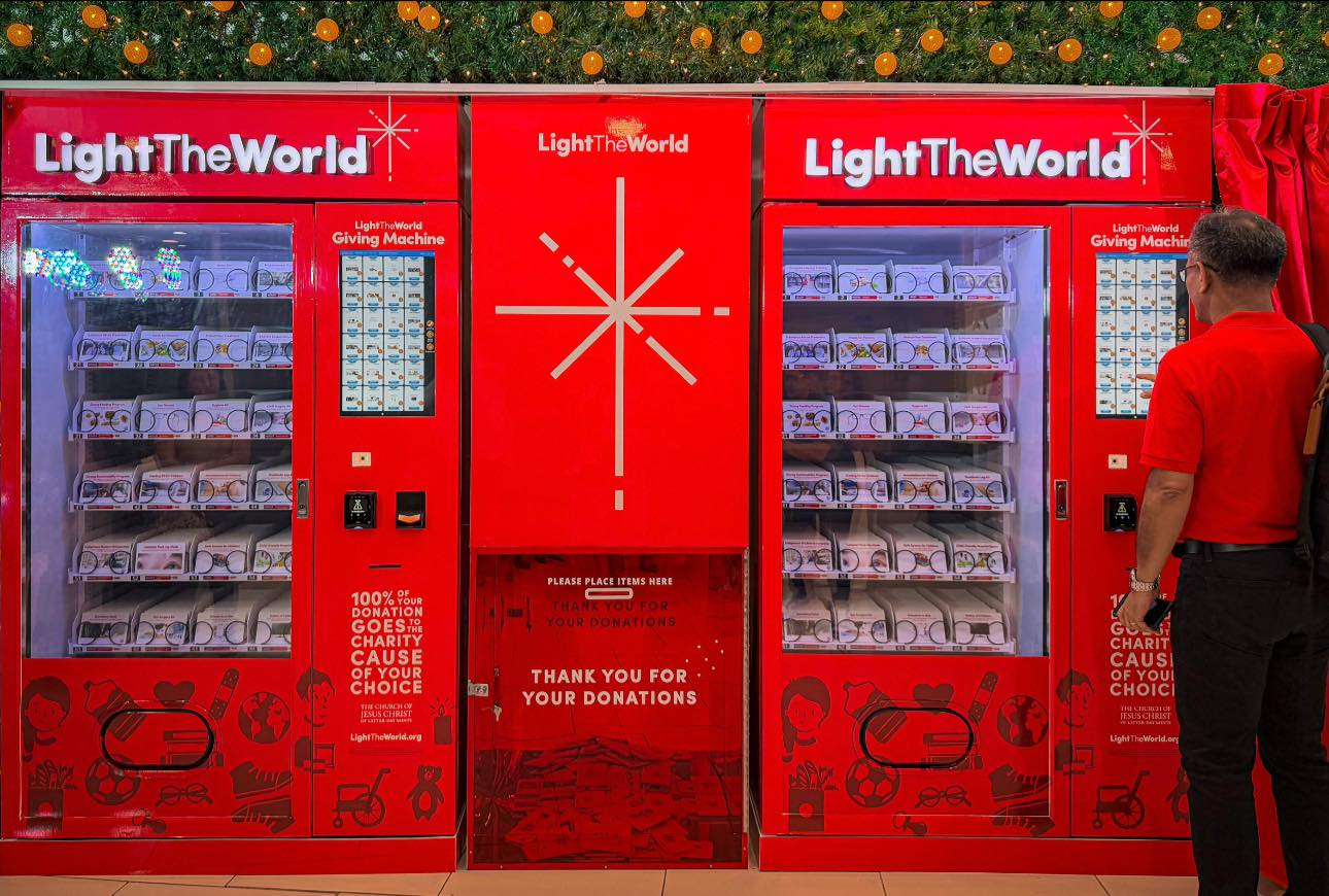 Bringing Charity Closer: Singapore’s Daily Essentials Charity Vending ...