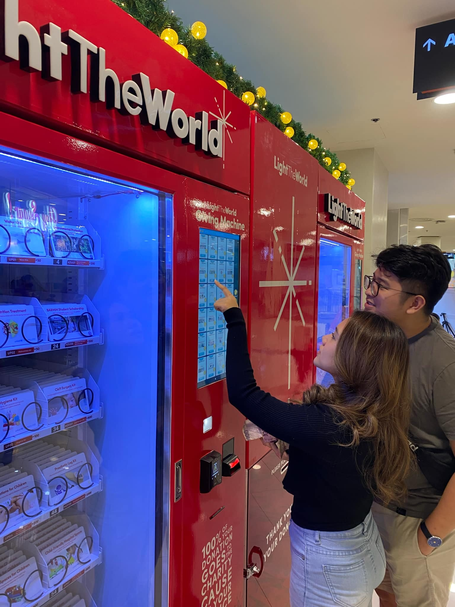 Bringing Charity Closer: Singapore’s Daily Essentials Charity Vending ...