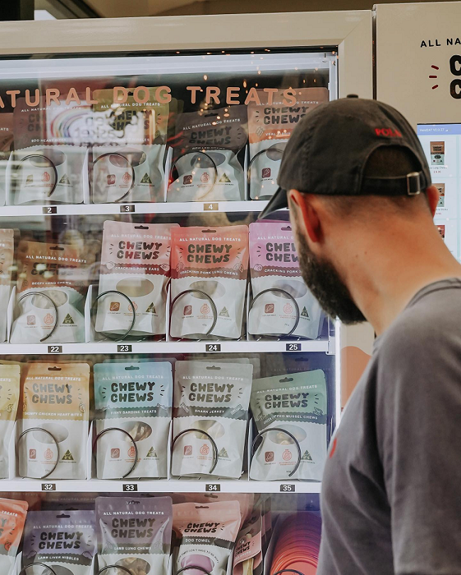 Making Life Easier for Pet Owners: Australia’s Dog Food Vending ...