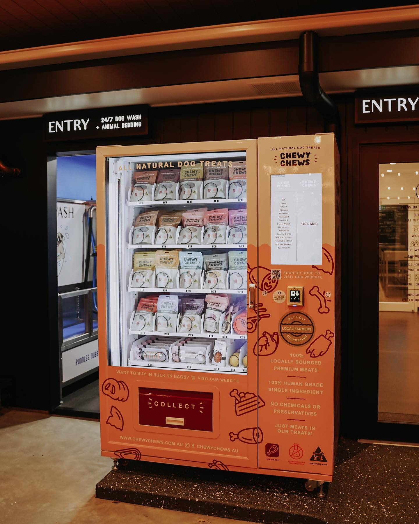 Making Life Easier for Pet Owners: Australia’s Dog Food Vending ...