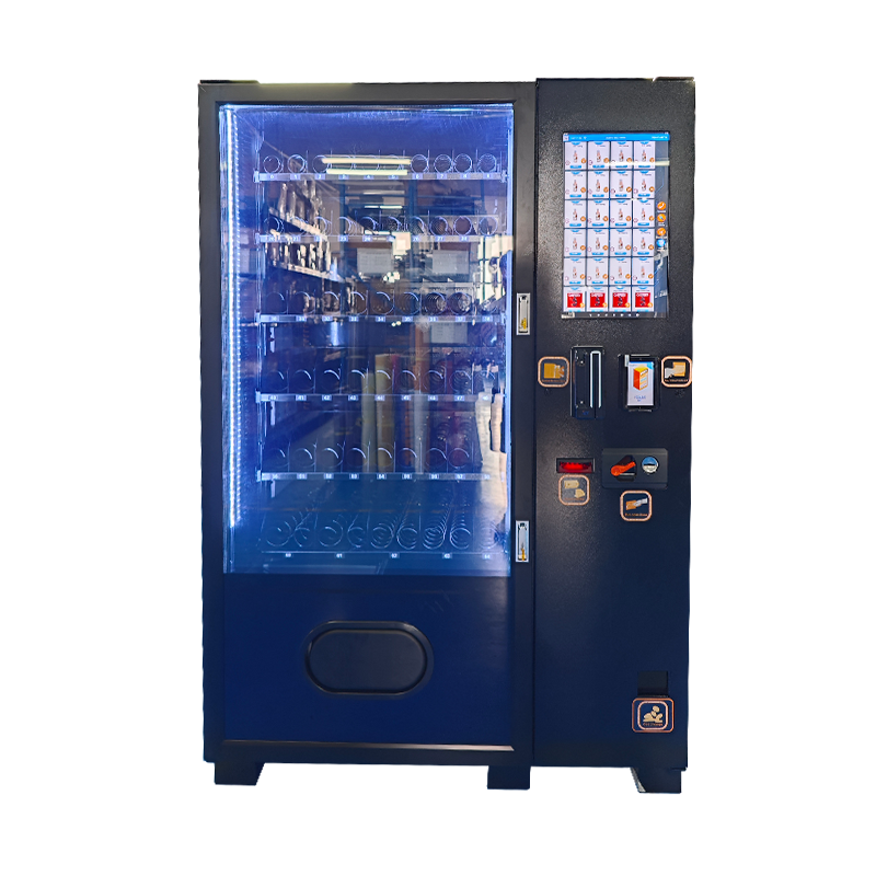 Drink and Snack Vending Machine for Marketplace Personalized - WEIMI