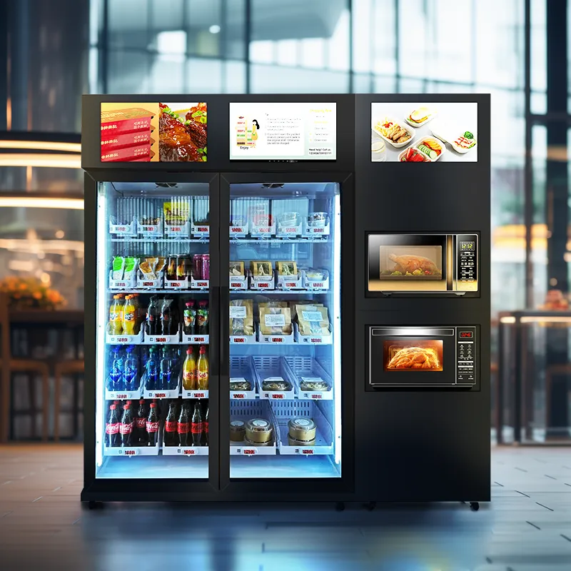 What Is Hot Food Vending Machine Price? | WEIMI